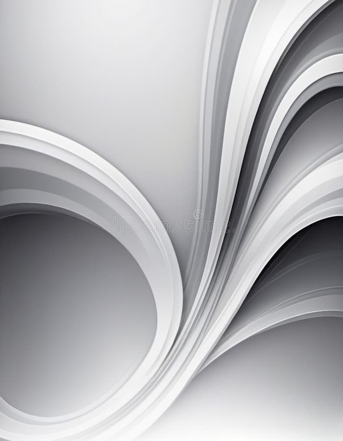 Gray Grey White Beautiful Abstract Gradient Background with Dark Light ...