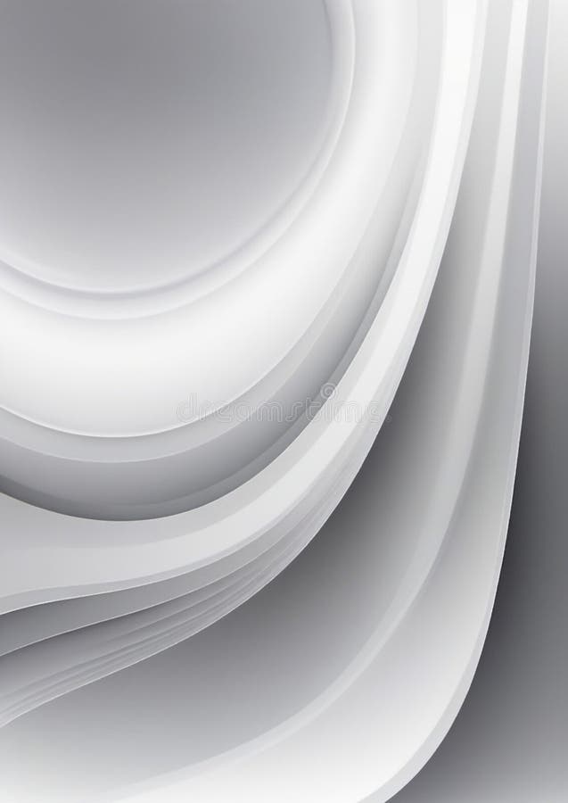 Gray Grey White Beautiful Abstract Gradient Background with Dark Light ...