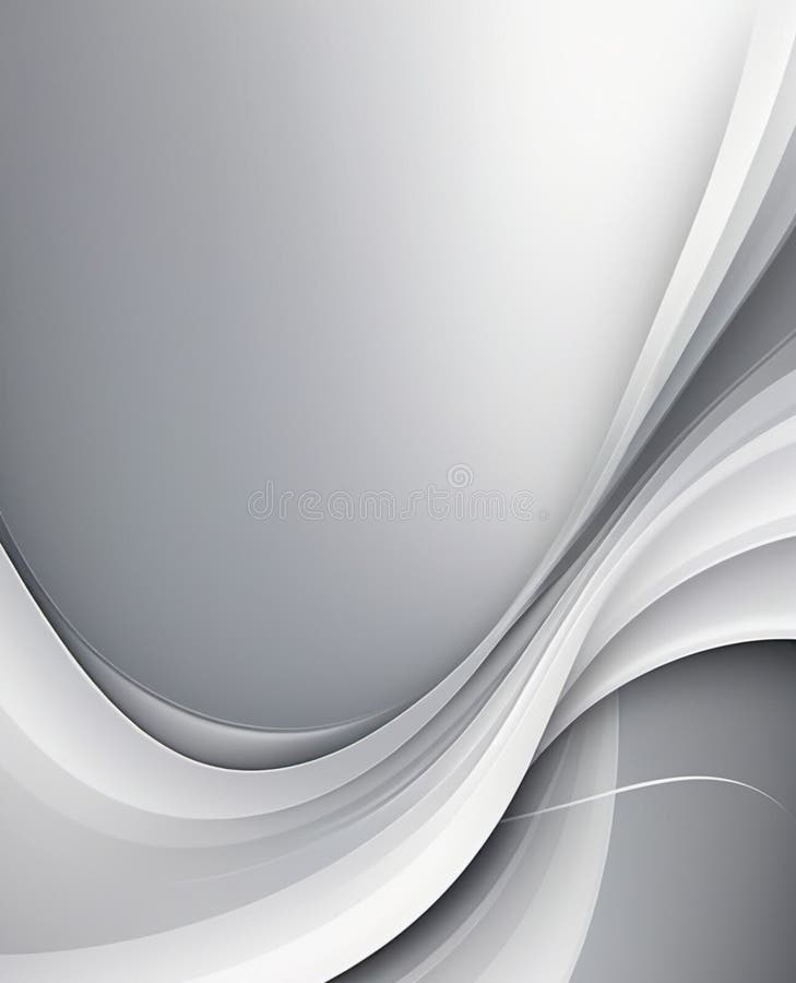 Gray Grey White Beautiful Abstract Gradient Background with Dark Light ...