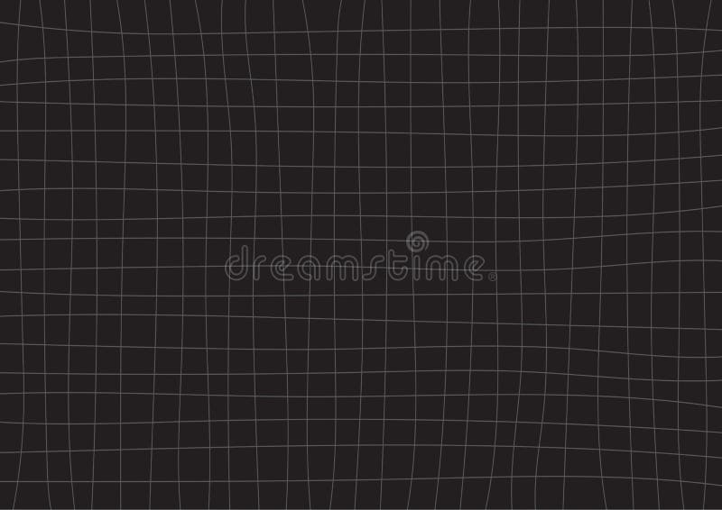 Gray Grid Black Background stock vector. Illustration of minimal - 62536360