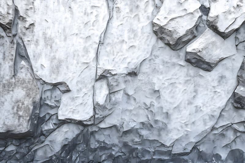 Gray Grunge Banner. Abstract Stone Background. the Texture of the Stone ...