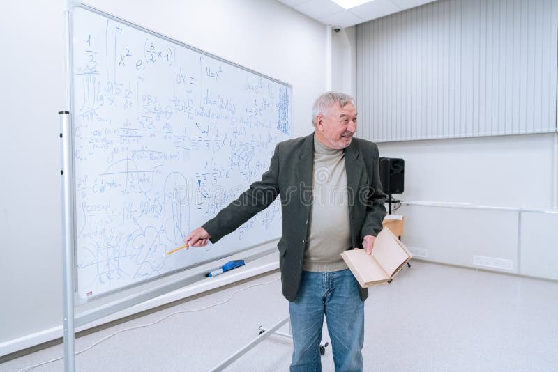 Professor Thinking Auditorium Stock Photos - Free & Royalty-Free Stock ...