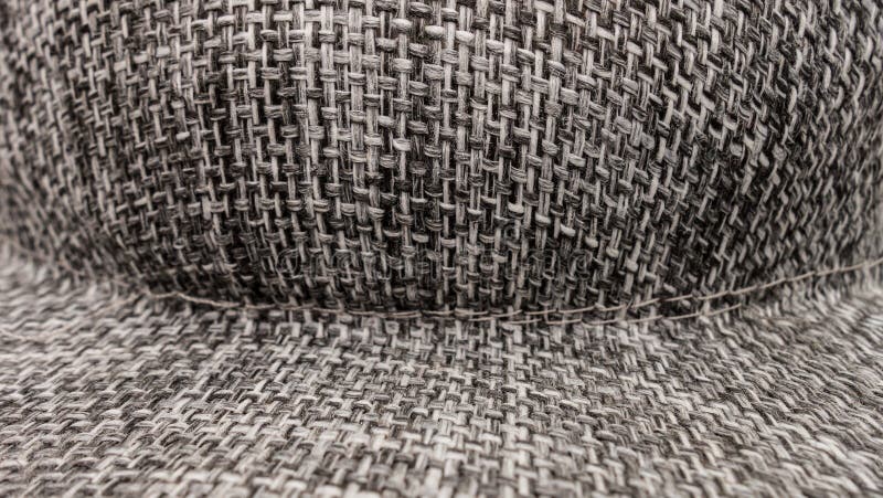 Gray Hat Texture Abstract Background Stock Image - Image of natural ...