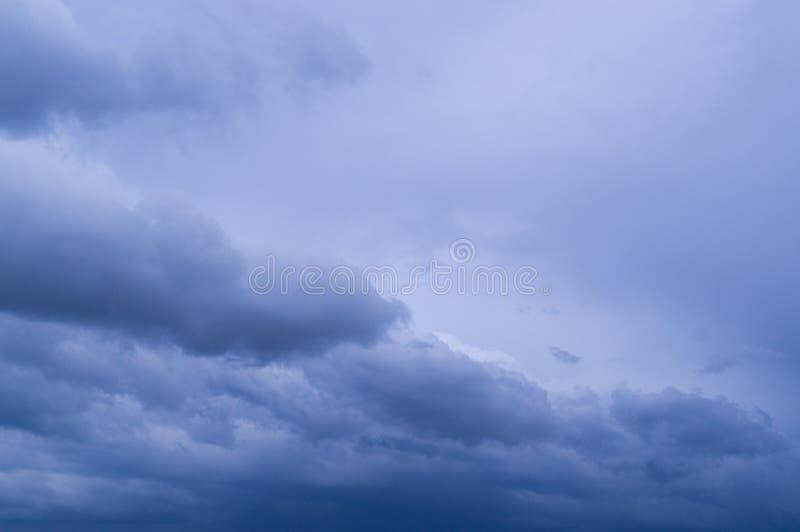 Gray Heavy Rainy Clouds. Background, Weather. Stock Photo - Image of ...