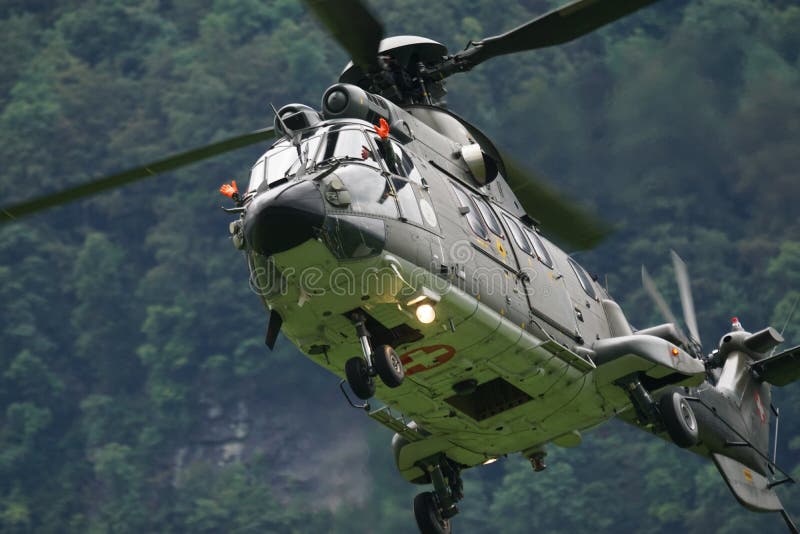 Gray Helicopter Outside During Daytime Picture. Image: 88754441