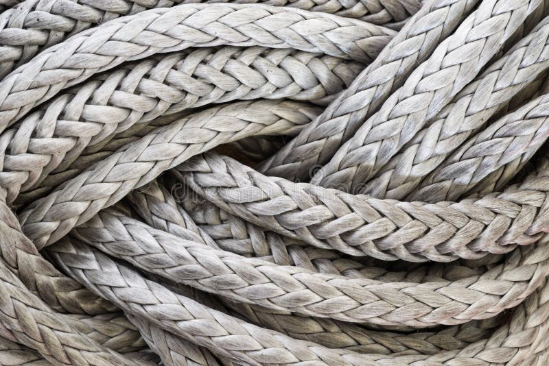 Gray High Strength Cord Background Stock Photo - Image of string ...