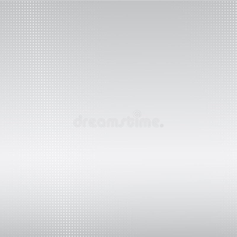 Gray High-tech Background with the Dots Stock Vector - Illustration of ...