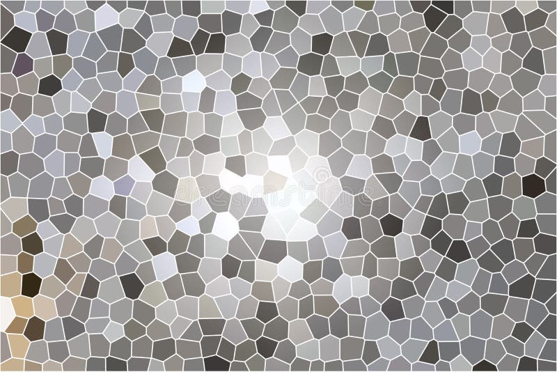 Gray Honeycomb Pattern Background Stock Illustration - Illustration of ...