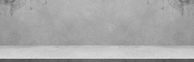 Gray Horizontal Decorative Cement Wall. Room Background. Abstract ...