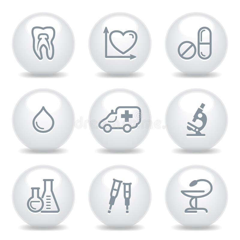 Gray icons set 12 stock vector. Illustration of symbol - 11116987