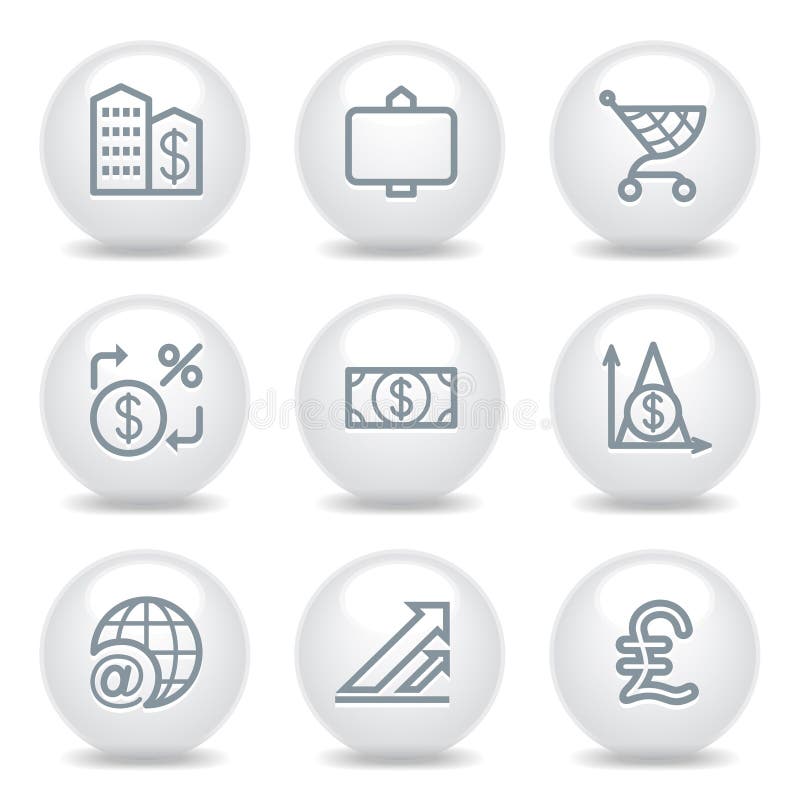 Gray icons set 25 stock vector. Illustration of icon - 11117103