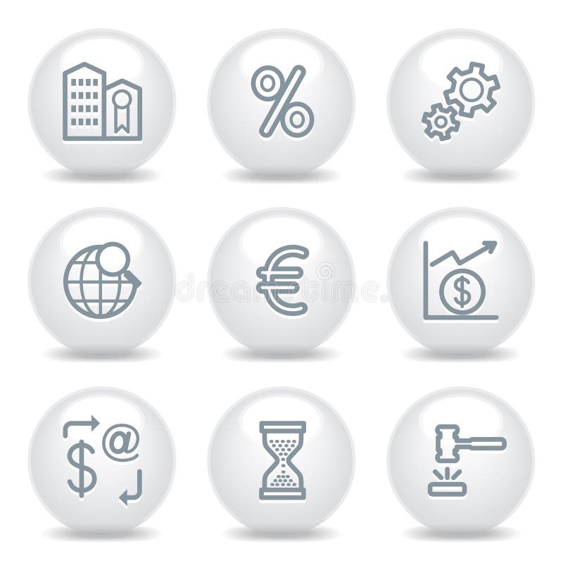 Gray icons set 25 stock vector. Illustration of icon - 11117103