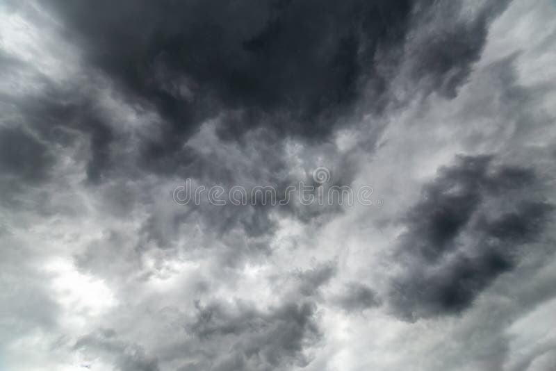 Incoming storm stock photo. Image of rain, spiaggia, pericolo - 57380662