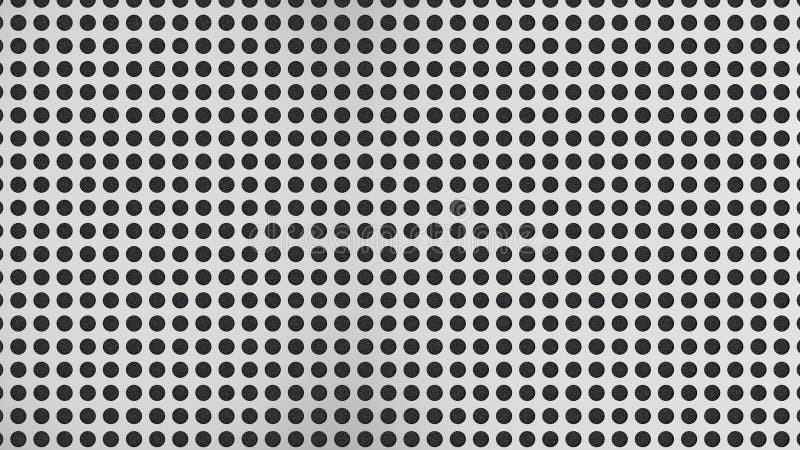 Iron Aluminum Loudspeaker Grill Texture Baground Stock Illustrations ...