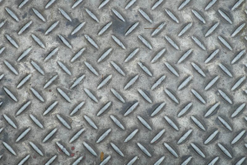Gray Iron Plate Floor Texture Stock Photo - Image of resource, solid ...