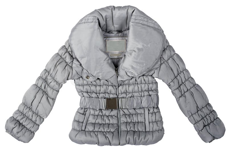 Gray jacket stock image. Image of collection, cotton - 27363429