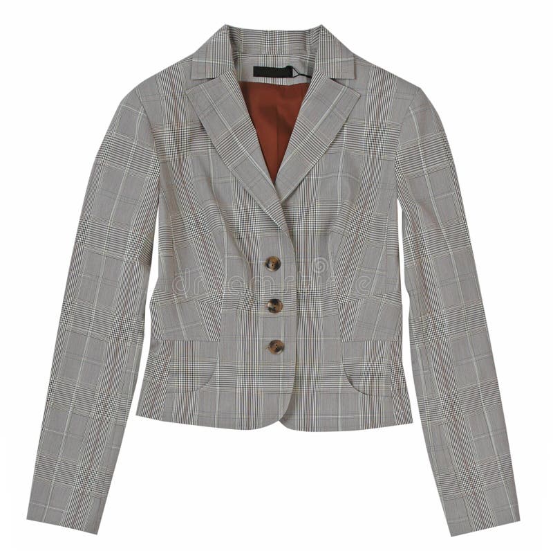 Gray jacket stock photo. Image of collar, fashion, dress - 30260564