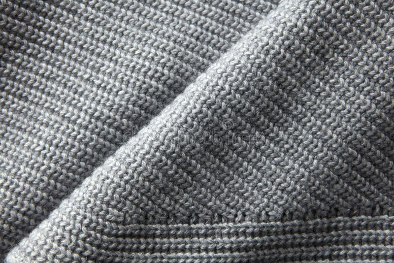 Texture of gray sweater stock photo. Image of fashion - 79303326