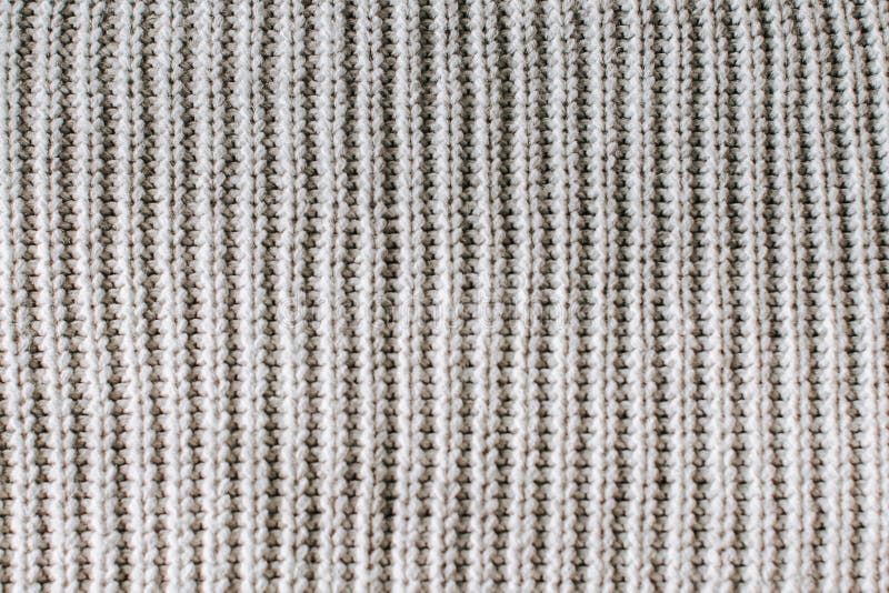 Gray Knitted Texture and Background. Copy Space Stock Image - Image of ...