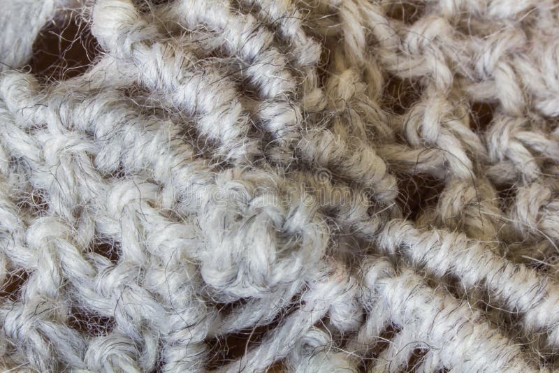 Gray Knitted Wool stock image. Image of cable, knit, pattern - 69848569