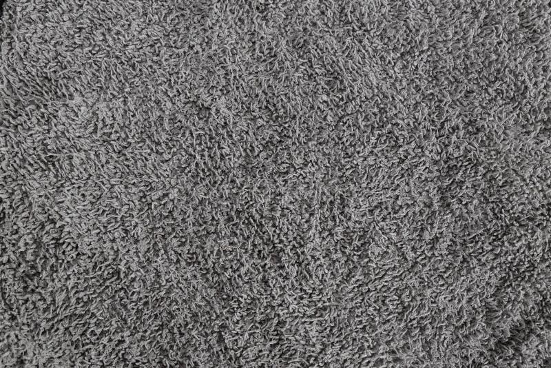 Gray Knitting Fabric Texture Background Stock Image - Image of ...