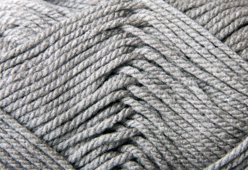 Gray Knitting Wool Texture Background Crocheted Fabric Texture Top View ...