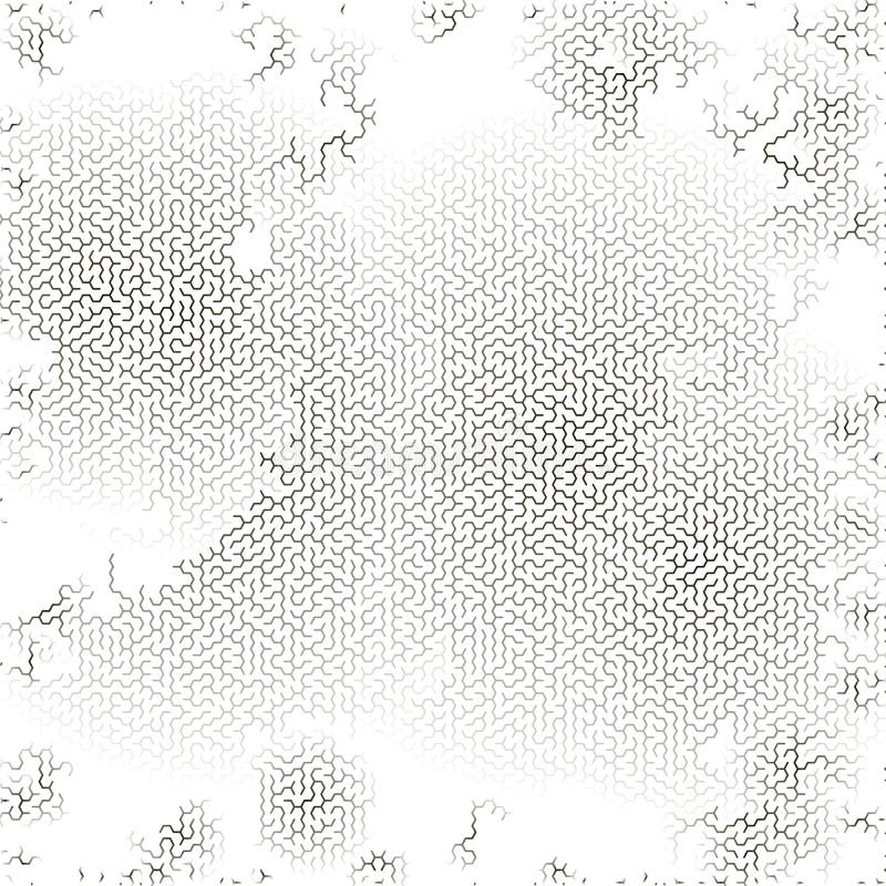 Gray Labyrinth Background. Kids Maze Stock Vector - Illustration of ...