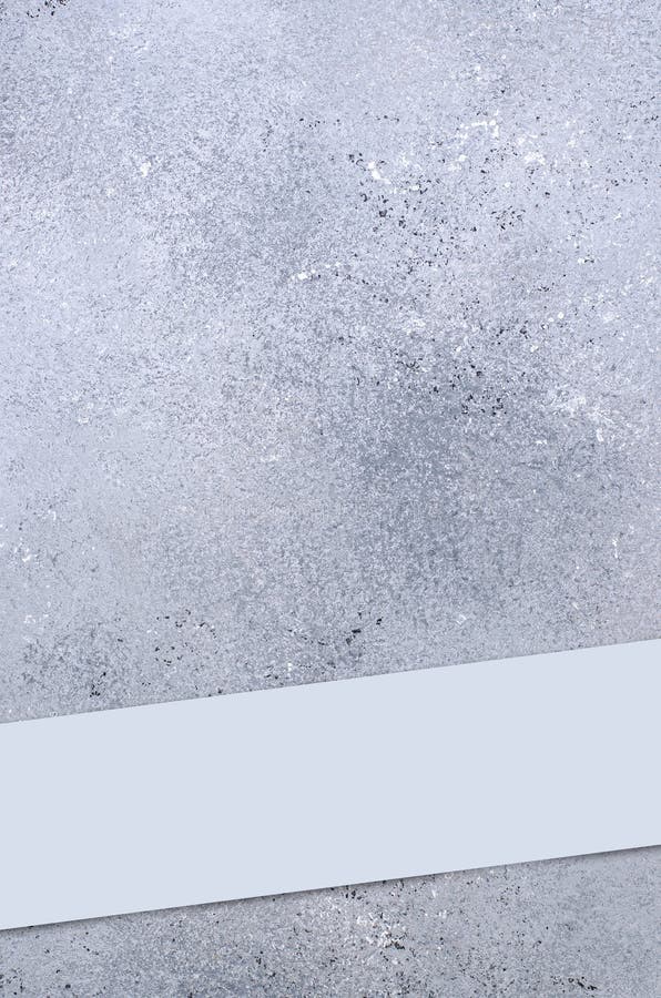 Gray Layout on a Concrete Background. Design Elements or Portfolio ...