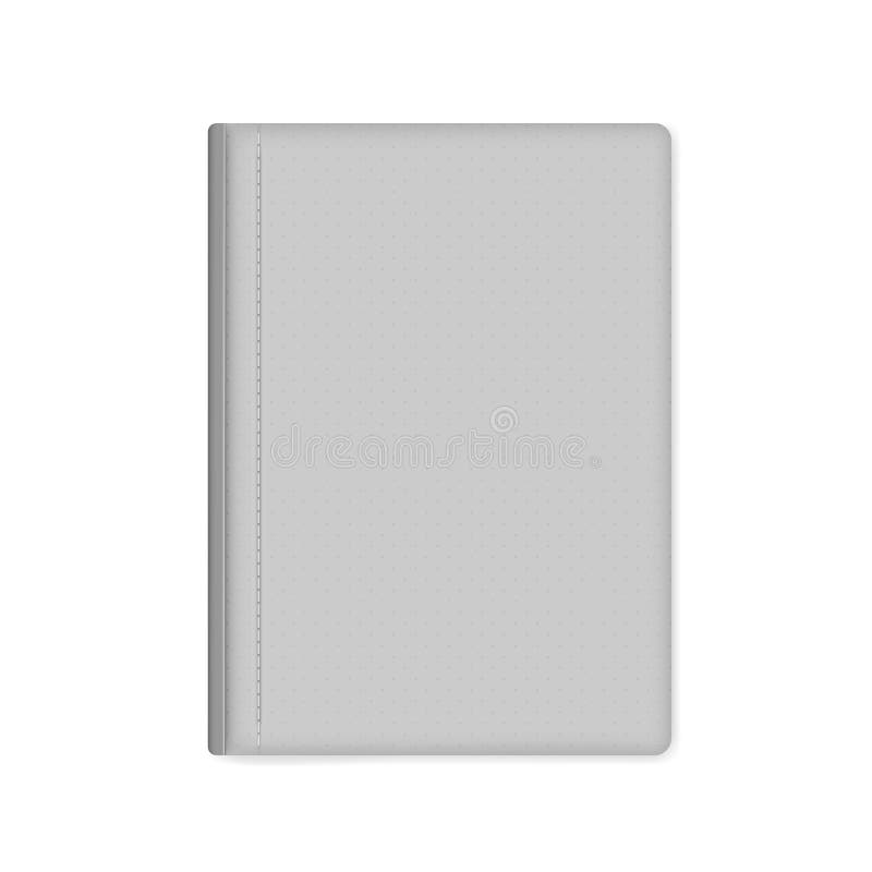 Leather Notebook Mockup Stock Illustrations – 879 Leather Notebook ...