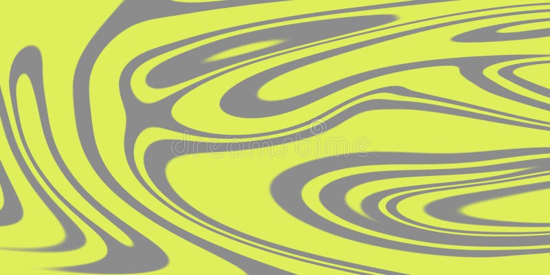 Gray and Lime Punch, Trendy Gray and Yellow Colors Stock Illustration ...