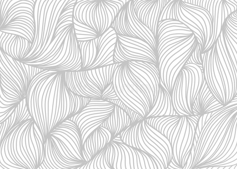 Gray Line Abstract Art for Fabric Pattern or Background. Stock ...