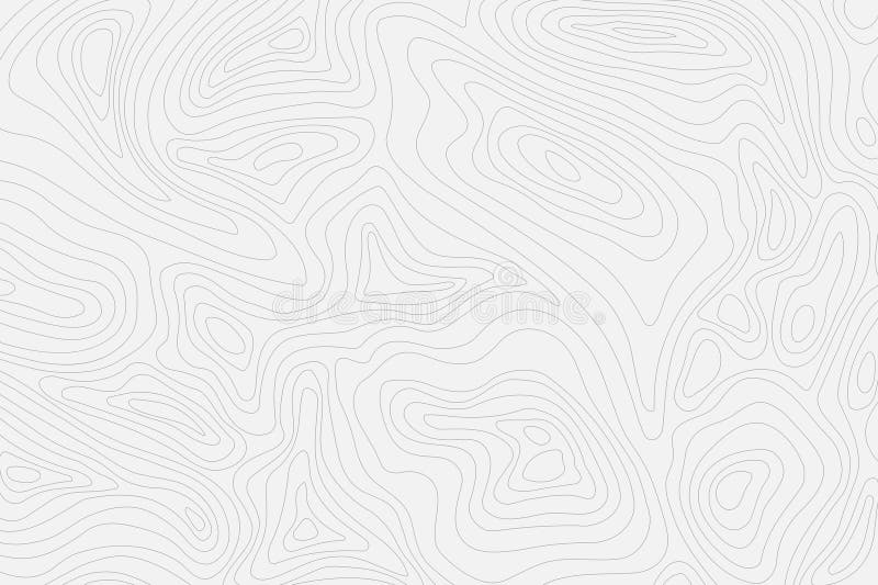 Gray Linear Abstract Background in the Form of Relief Stock ...