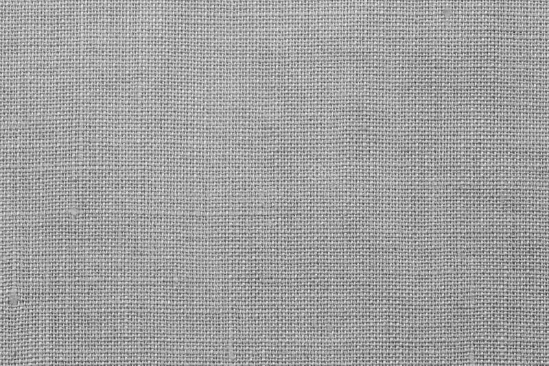 Gray Linen Fabric Texture or Background Stock Image - Image of rough ...
