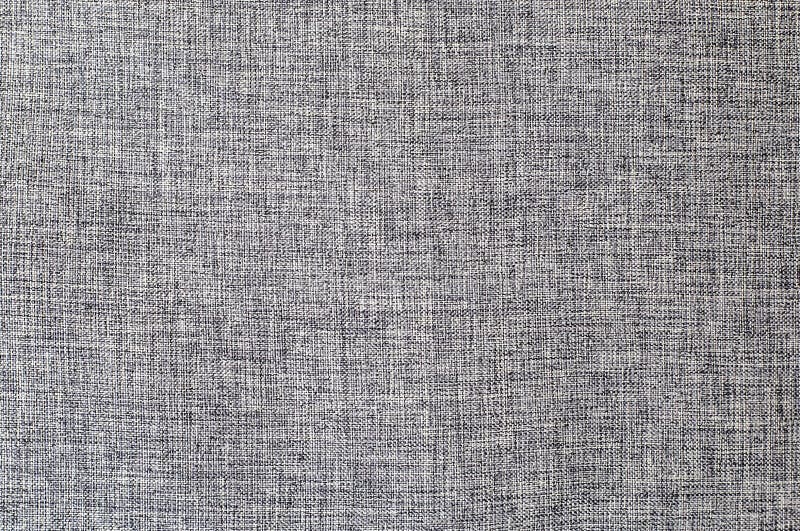 Linen Fabric Texture or Background, Gray Color Stock Photo - Image of ...