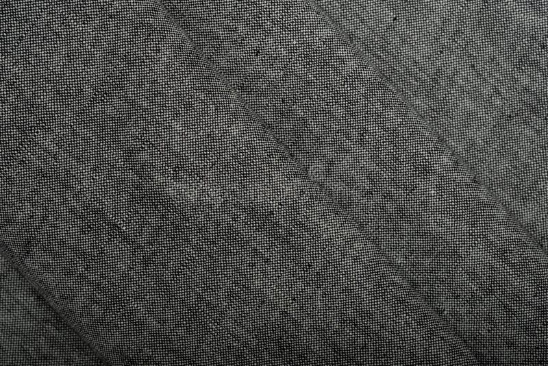 Gray Linen Texture with Visible Details Stock Photo - Image of canvas ...