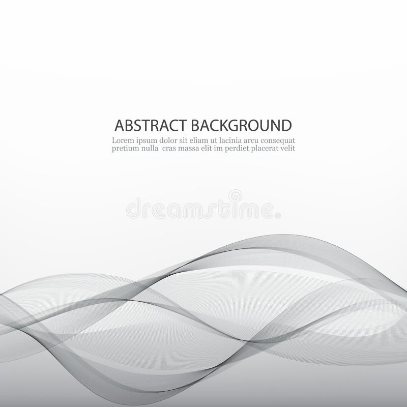 Gray Lines Abstract Smooth Background. Stock Vector - Illustration of ... Gray Lines Abstract Smooth Background. Stock Vector - Illustration of ...