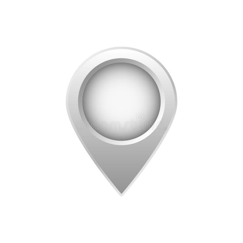 Map and Location Marker Icon., Set of Road Traffic Sign, Location Pin ...