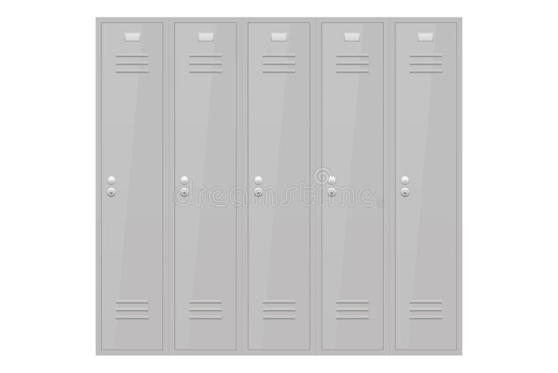 Gray Lockers Stock Illustrations – 388 Gray Lockers Stock Illustrations ...