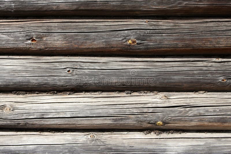 Gray log wall texture stock photo. Image of closeup - 132666016