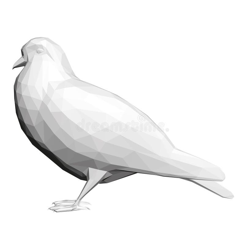 Poly Pigeon Stock Illustrations – 426 Poly Pigeon Stock Illustrations ...