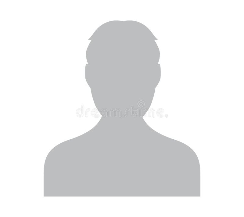Gray Man Avatar stock vector. Illustration of character - 81256396