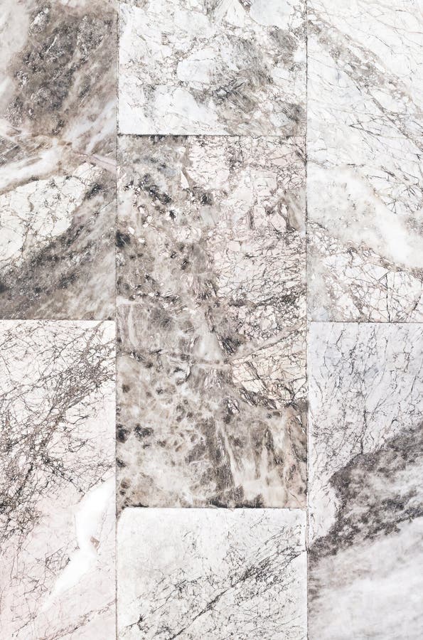 Gray Marble Stone Tiled Floor Stock Photo - Image of pattern ...