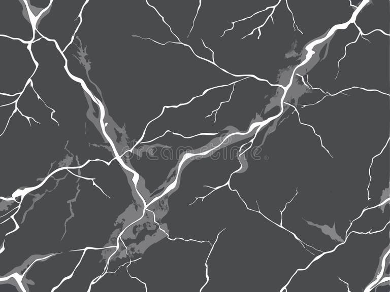 Gray Marble with White Subtle Veins Vector Pattern. Vector Illustration ...