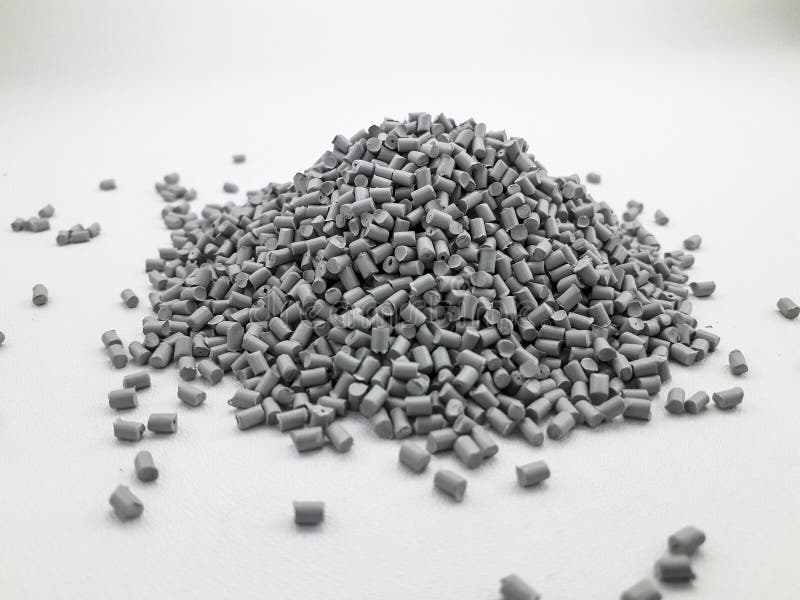 Gray Low Density Polyethylene Masterbatch Granules Stock Photos - Free ...