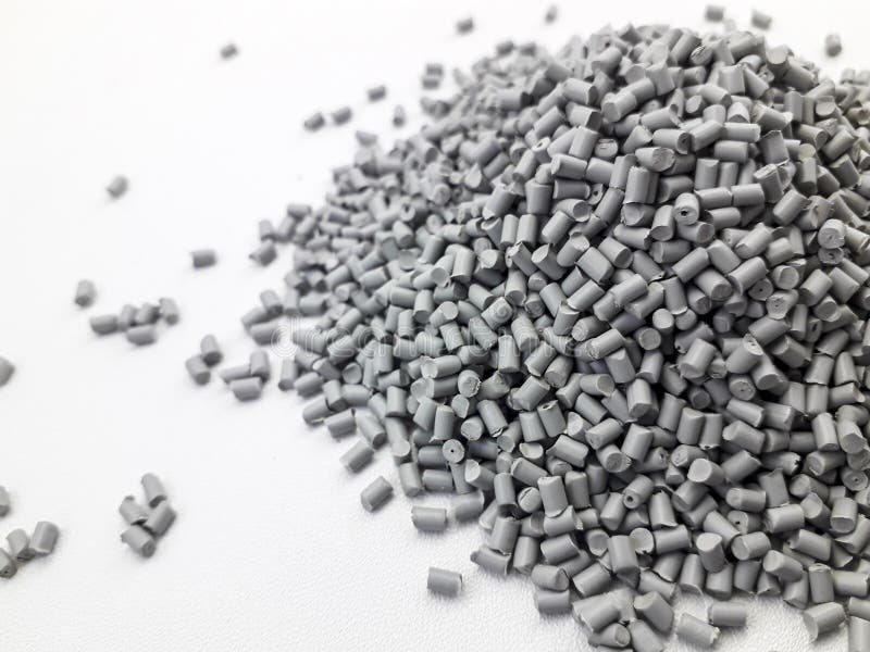Gray Low Density Polyethylene Masterbatch Granules Stock Photos - Free ...
