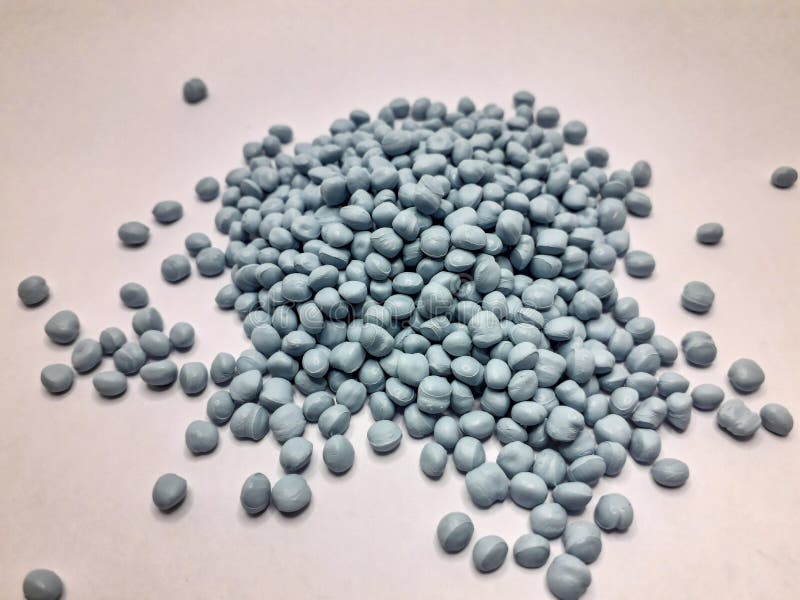 Gray masterbatch granule stock image. Image of material - 317267331