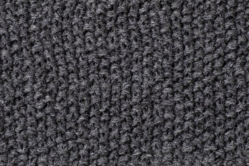 Gray Merino Knitted Wool Texture Stock Photo - Image of background ...