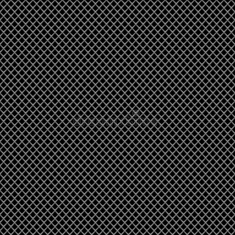 Steel Mesh Seamless Texture Stock Vector - Illustration of grid ...