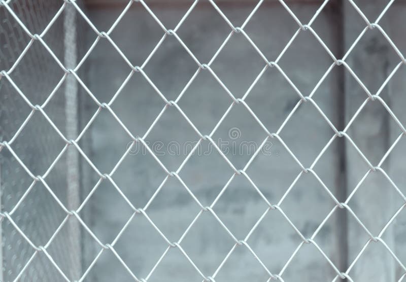 Gray Metal Net Wall Texture Background Stock Image - Image of ...