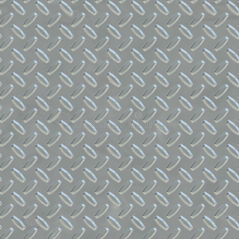 Gray Metal Plate Seamless Texture De Acero Stock de ilustración ...